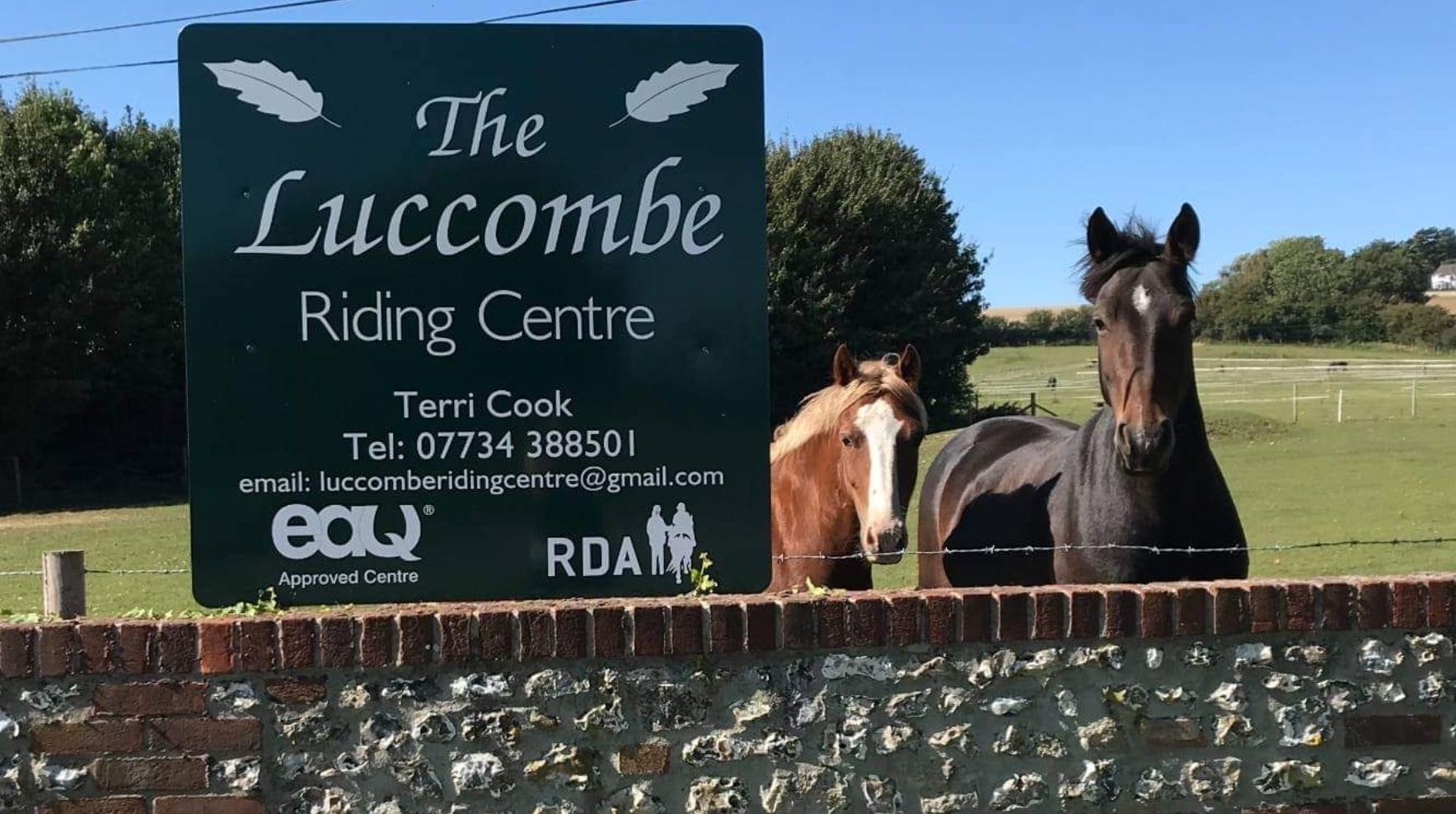 Luccombe Riding Centre
